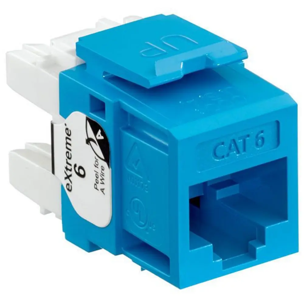 EXTREME™ Cat 6 QUICKPORT™, Blue