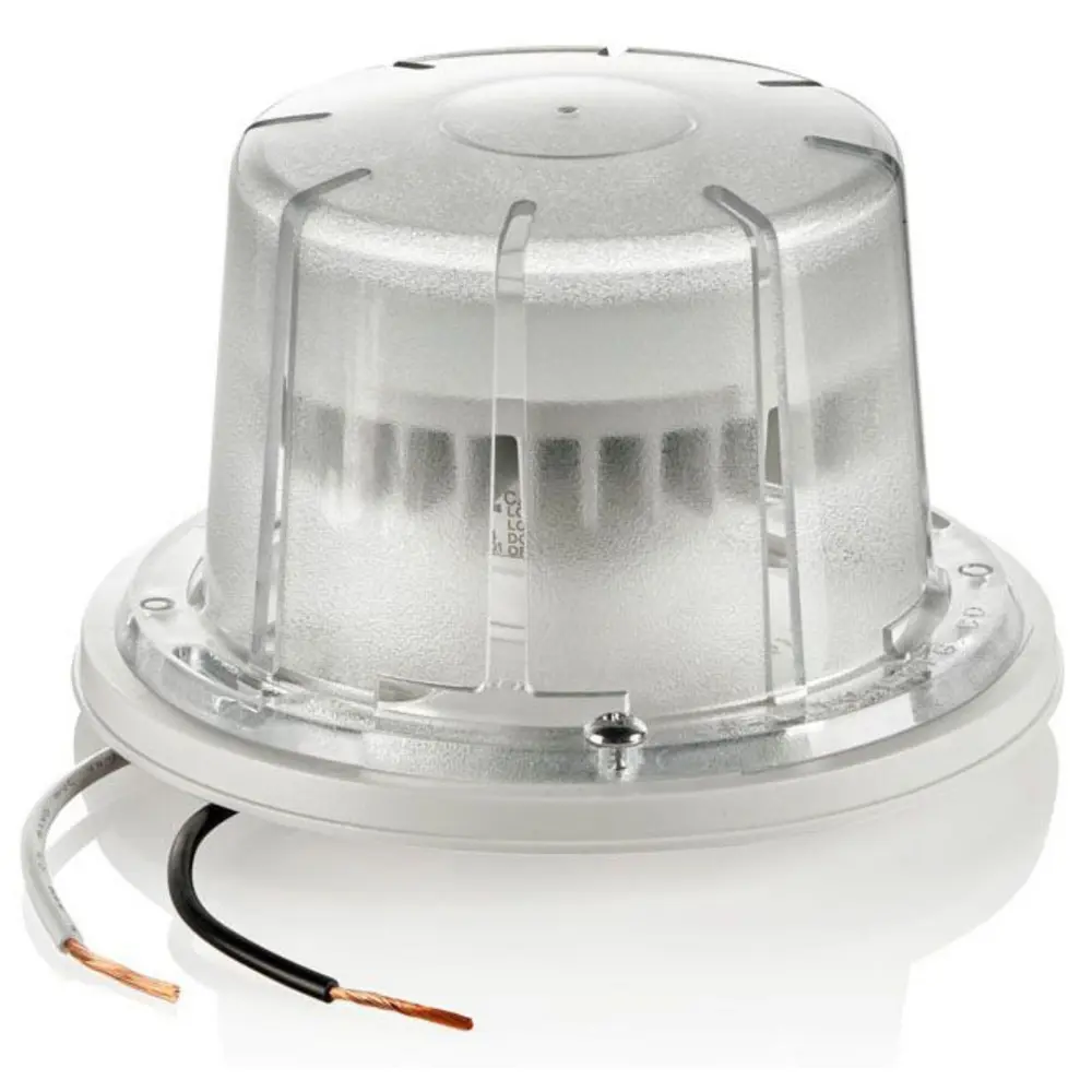 120 VAC LED Ceiling Keyless Lampholder w/ GU24 LED Lamp & Guard