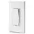 Decora Slide Dimmer Switch, Single-Pole, 3-Way, 120 VAC, White