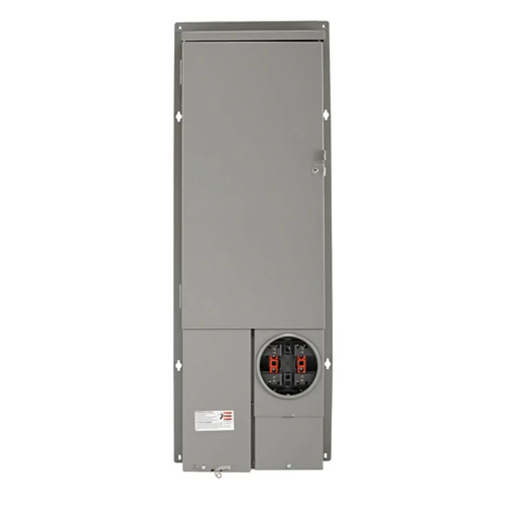 225 A 120/240 VAC 40 Space 40 Circuit, Main Breaker Load Center, NEMA ...