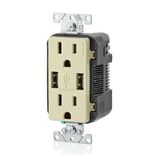 Leviton usb outlet store
