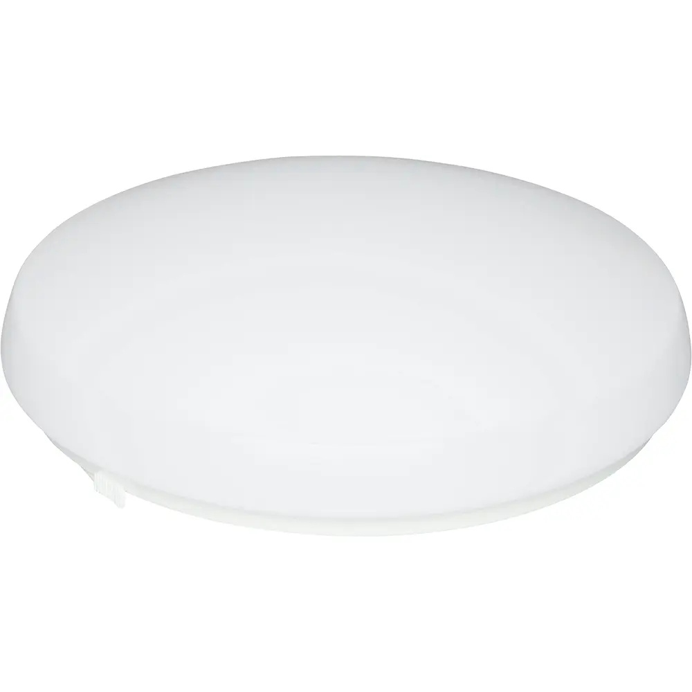 120 VAC 24 W 14 in. LED Low Profile Round Flush Mount Light Fixture ...