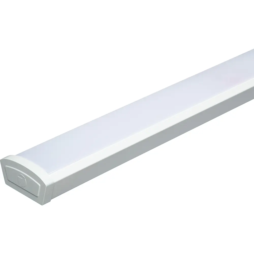 120 VAC 4 ft. Low Profile LED Wraparound, 4000K, White