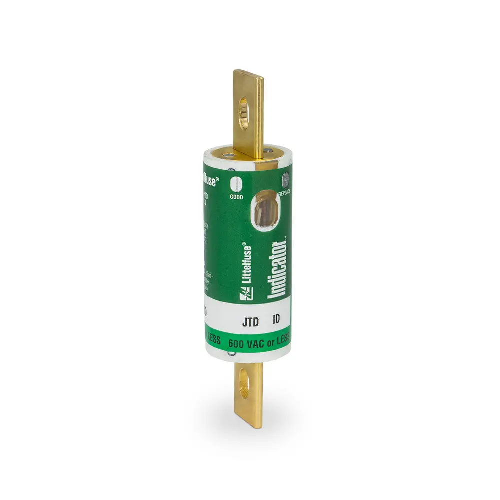 110 A POWR-PRO® Class J Time-Delay Fuse, Dual-Element, Indicating, 600 ...