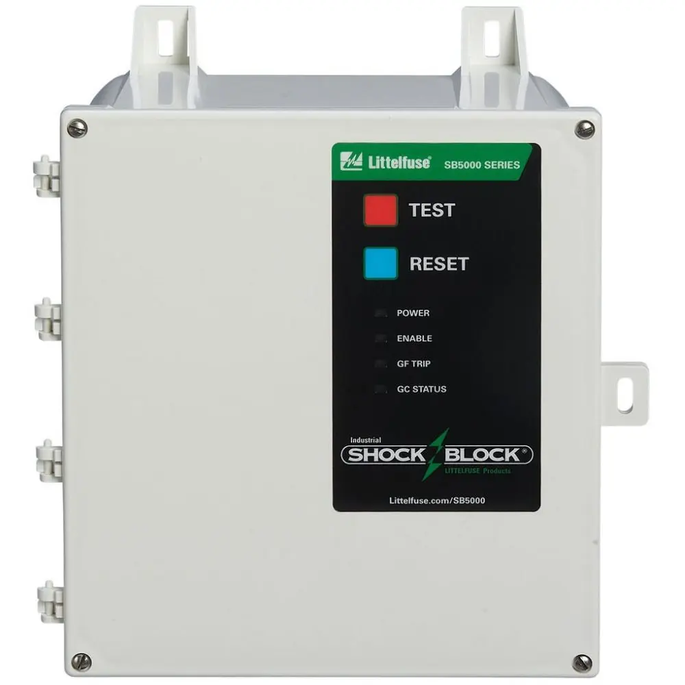 60A Class A GFCI Shock Block, 208 VAC