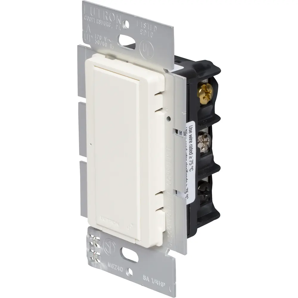8A Maestro Wireless® Spec Grade Switch,120 VAC, Light Almond