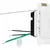 XactSense Humidity Sensor Switch, 3A Fan, Neutral or Ground Connection ...