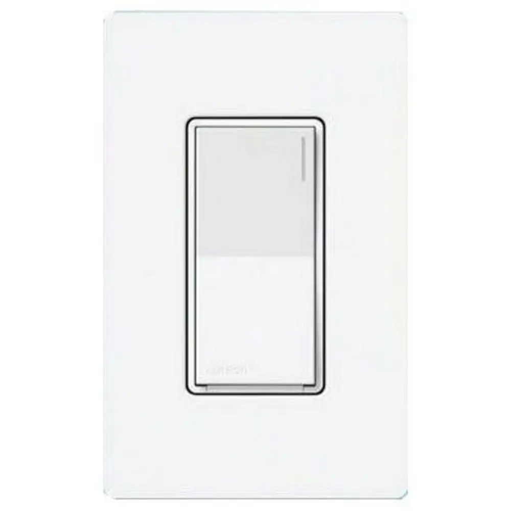 8 A 120 VAC RadioRA 3 Sunnata RF Neutral Wire Electronic Switch, Single ...