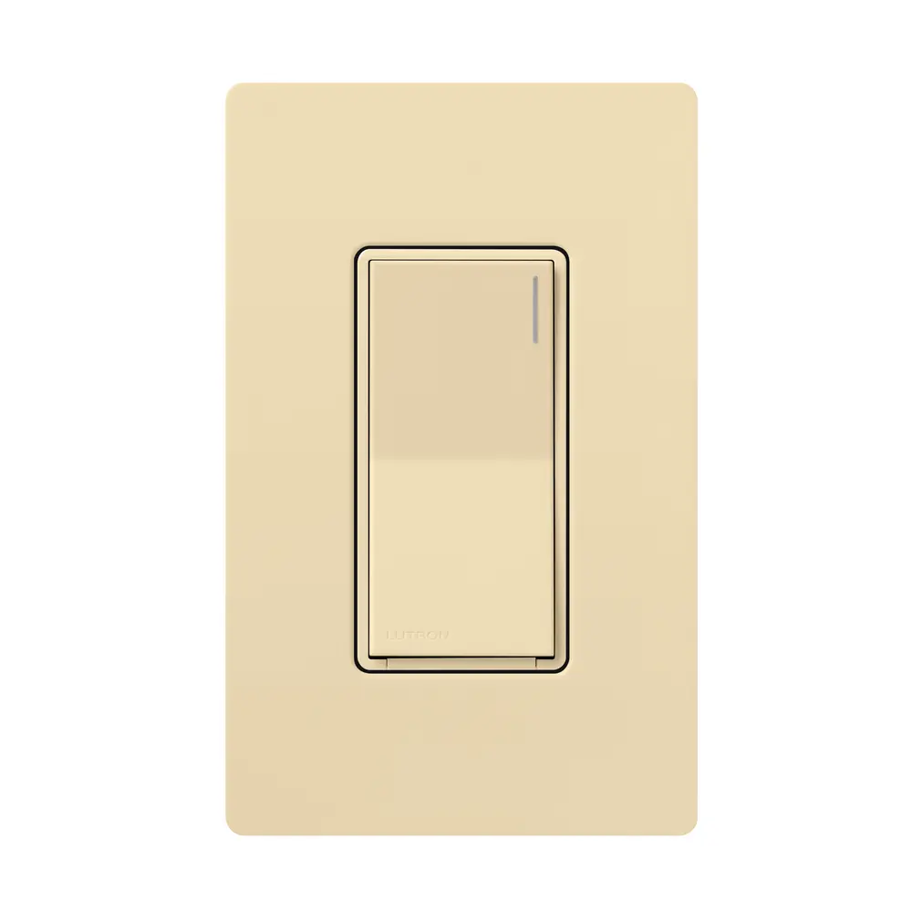 6A 120V Sunnata Switch, Single-Pole/3-Way, Ivory