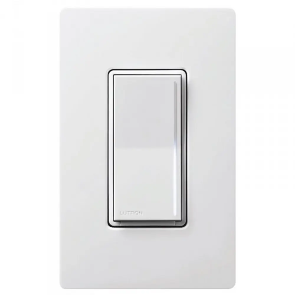 120 VAC Sunnata LED+ Touch Dimmer, Single-Pole/3-Way, White