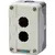 2 Push Button Control Station Enclosure, NEMA 4X, Fiber