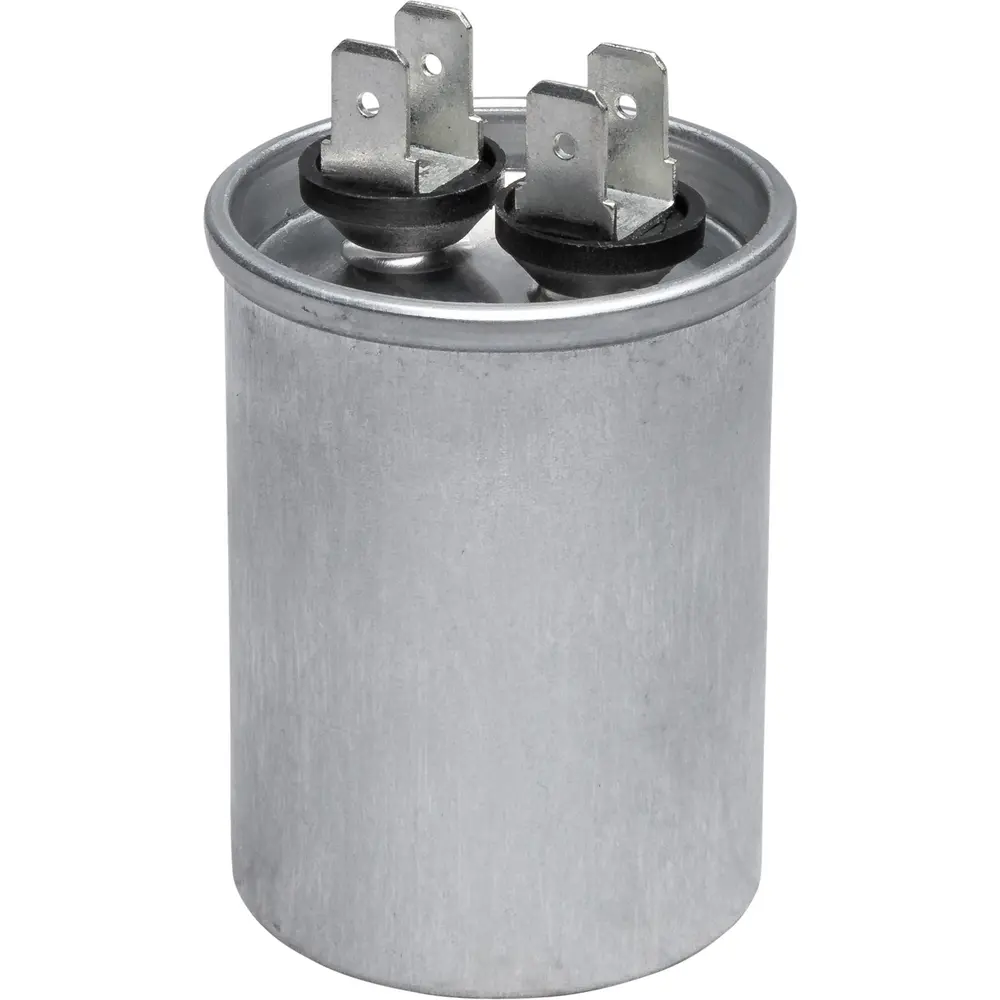 Run Capacitator, 5(MFD), Round, 440 VAC