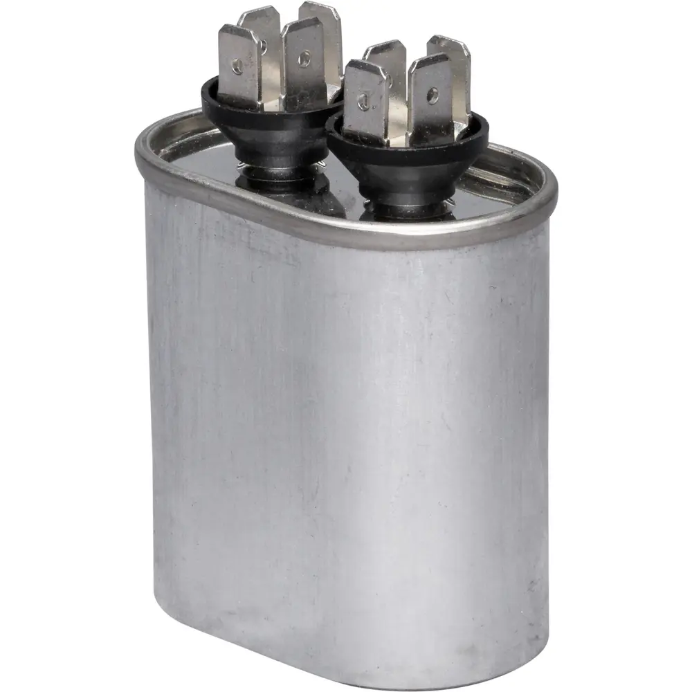 Run Capacitator, 7.5(MFD), Oval, 440 VAC