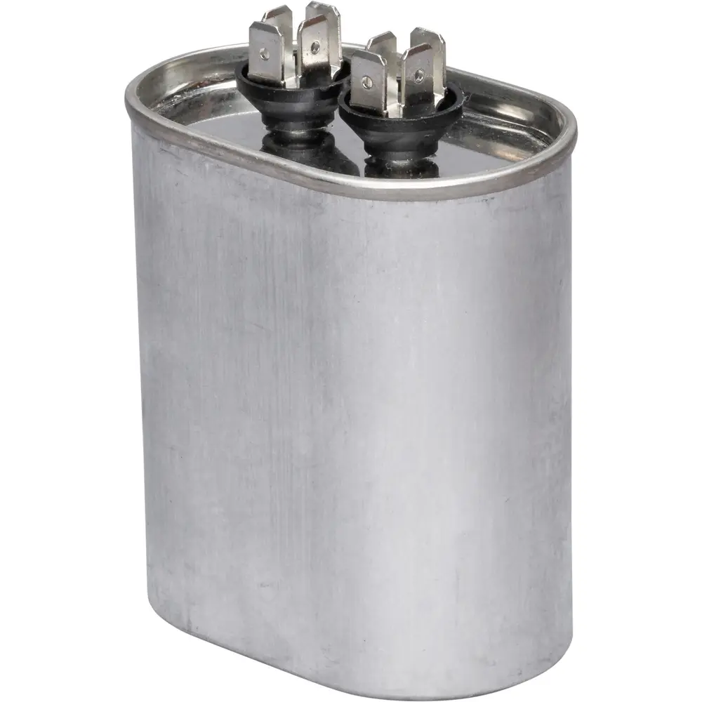 Run Capacitator, 30(MFD), Oval, 440 VAC