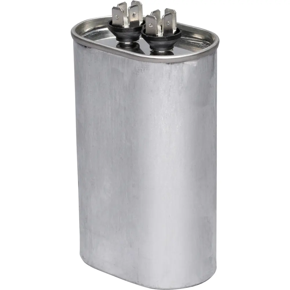 Run Capacitator, 45(MFD), Oval, 440 VAC