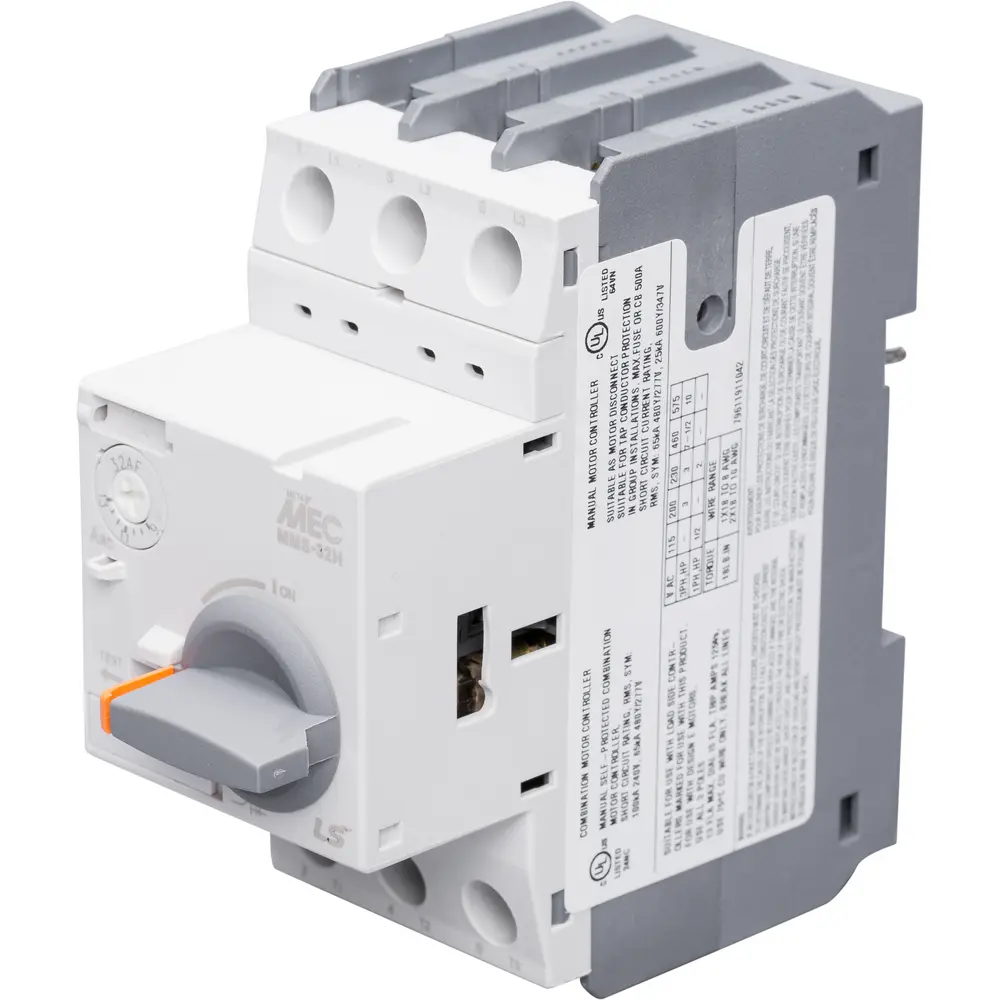 9-13A Mms Rotary Switch Magnetic Trip