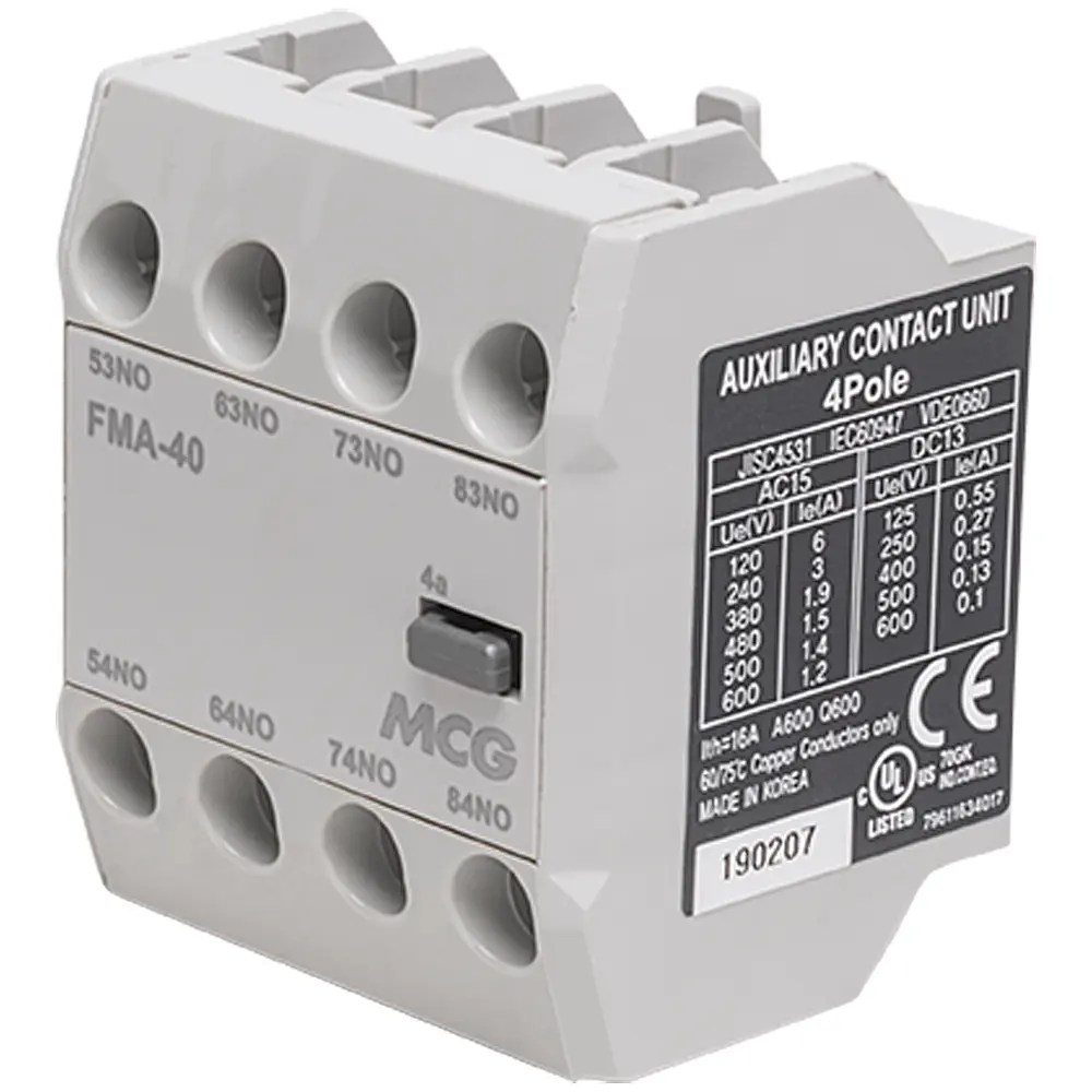 4NO Front Mount Auxiliary