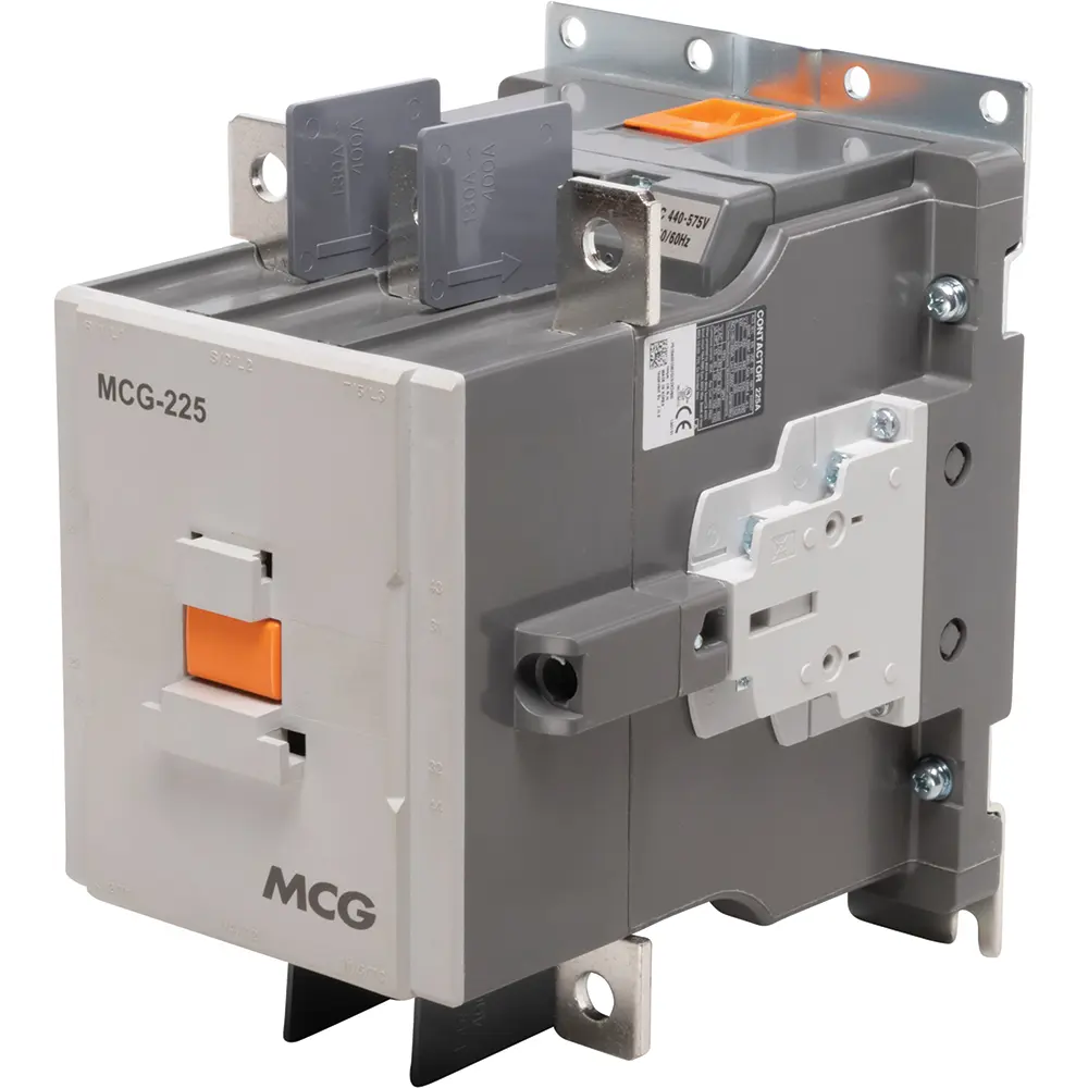 265A 3-Pole Contactor w/ 2NO2NC AUX, 100-240VAC Coil