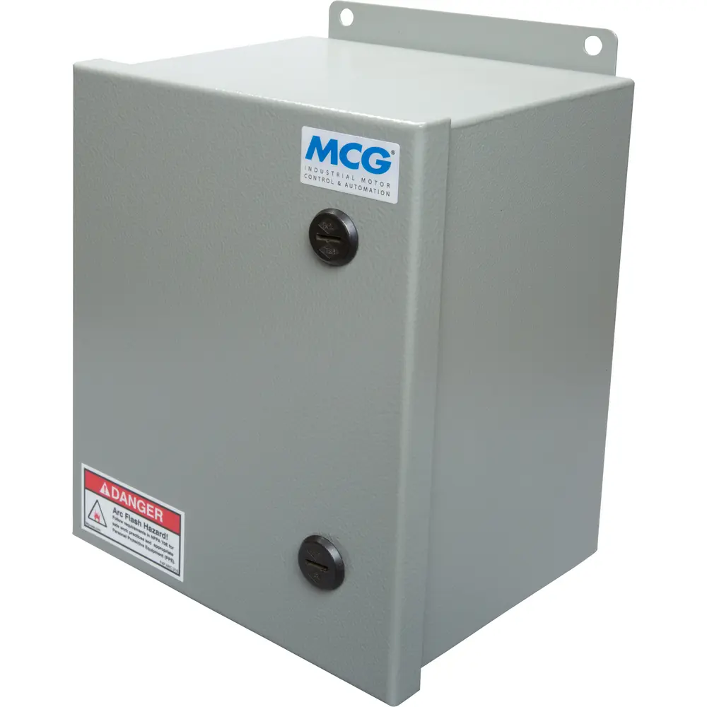 40 A 120 VAC MF-Lighting Contactor Enclosure, 4-Pole