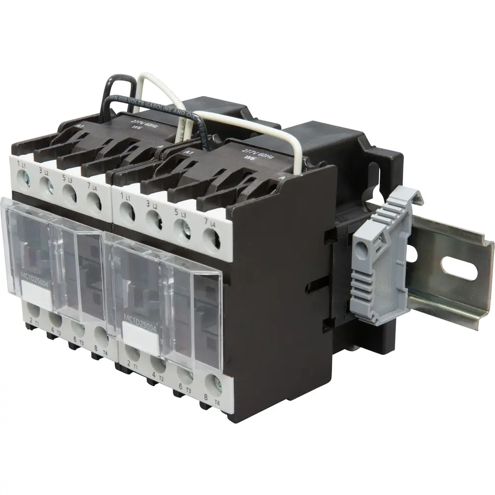 40A MF-Lighting Contactor Enclosure, 8-Pole, 277 VAC