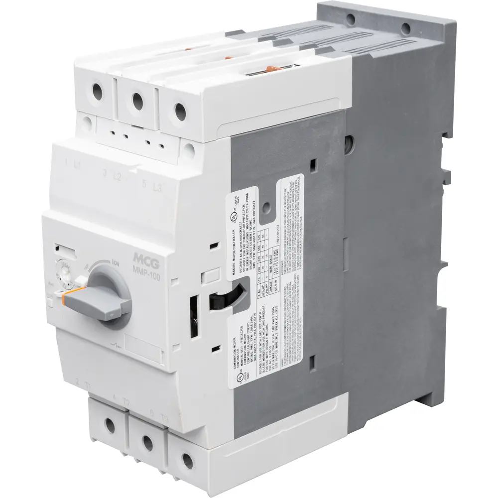 100 A Manual Motor Starter, 63 A Current Max