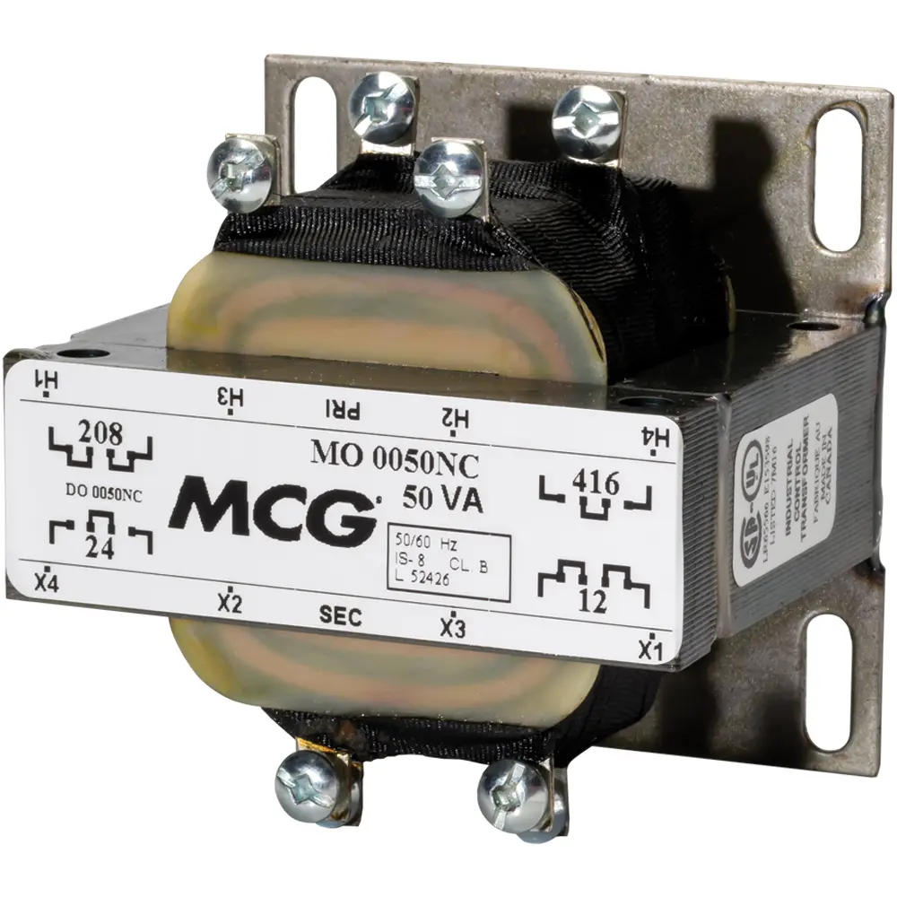 1000VA 240/480 - 120/240 VAC Control Transformer