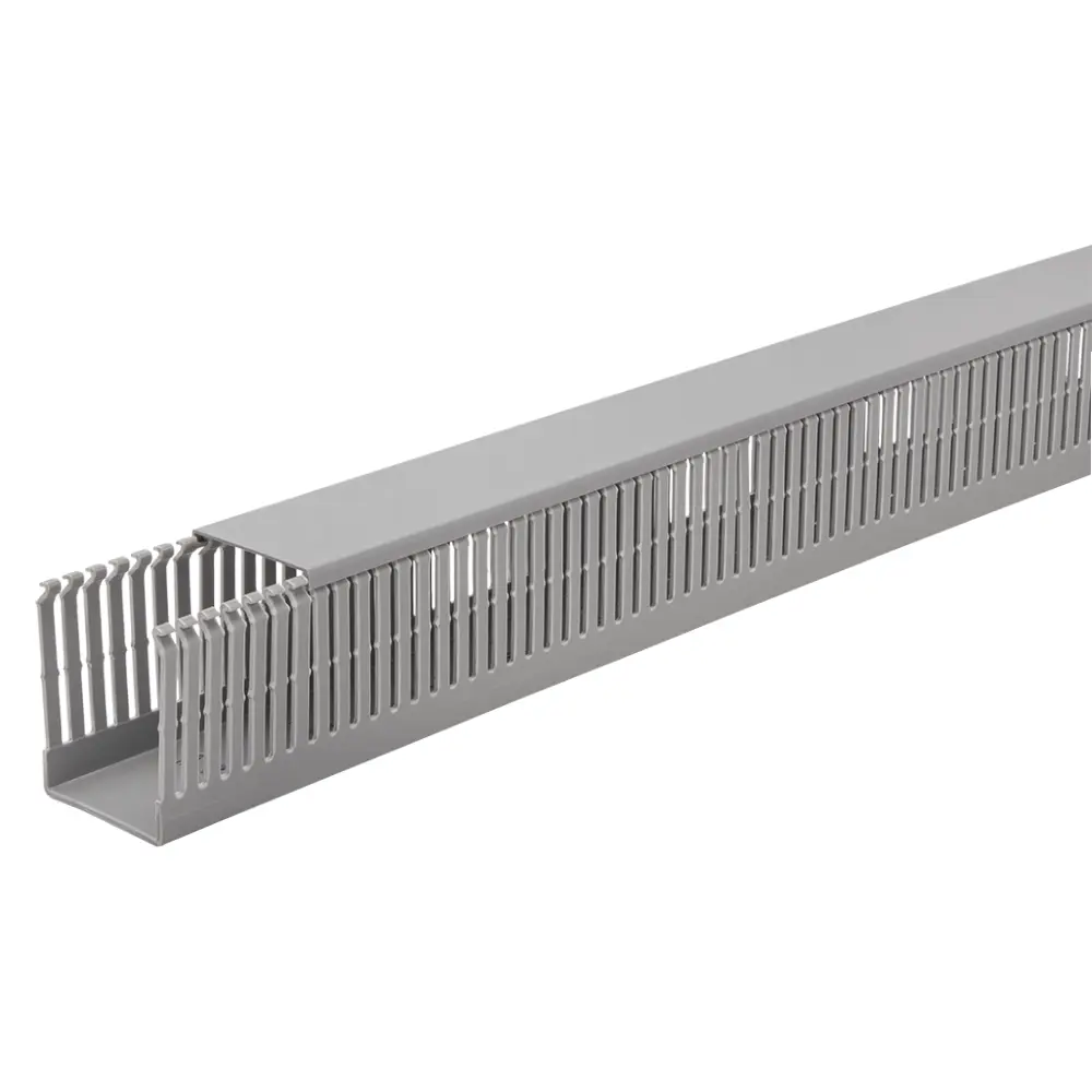 3" x 3" Wiring Duct, Gray