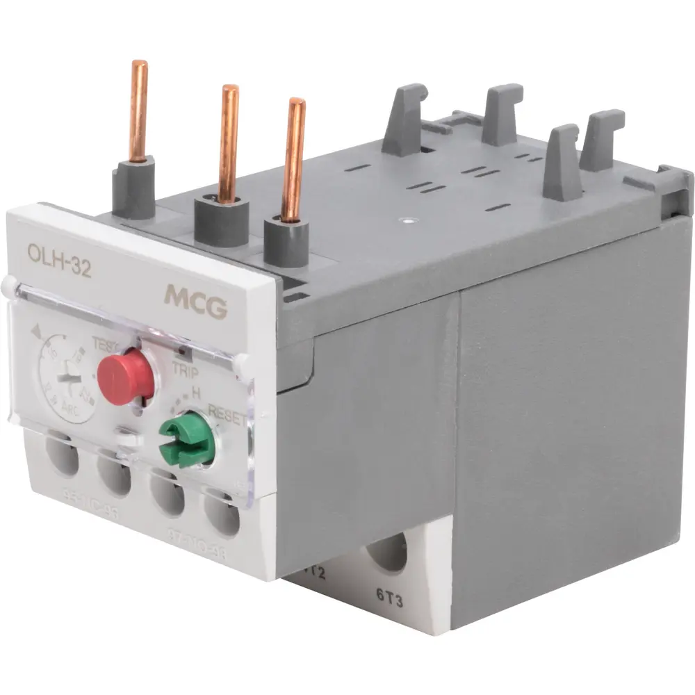 18-25A Overload Relay, Use W/MCG-9 - MCG-40
