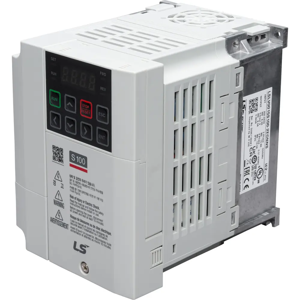 180 A 240 VAC 60 HP 3-Phase Variable Frequency Device