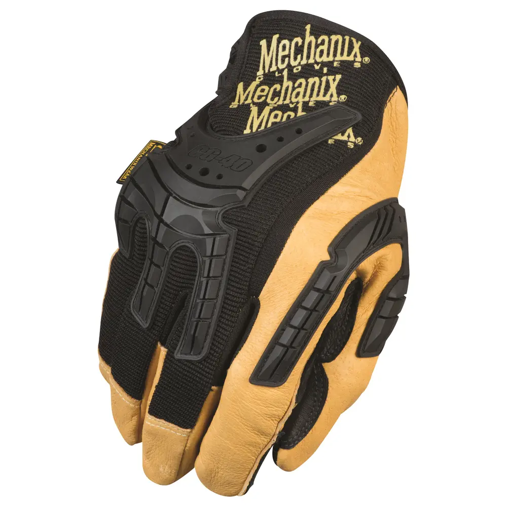 Medium, Black, CG Heavy Duty Work Gloves