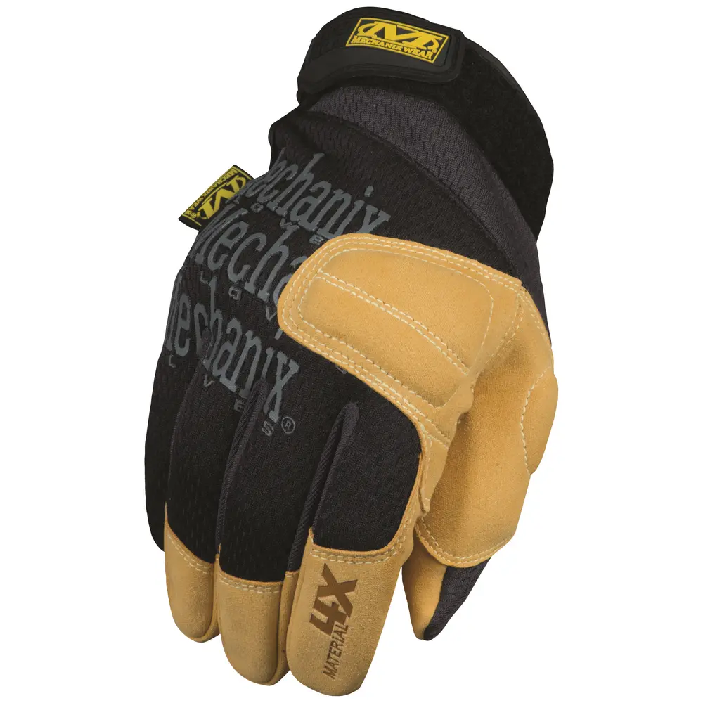 Large, Brown/Black, Material4X® Padded Palm