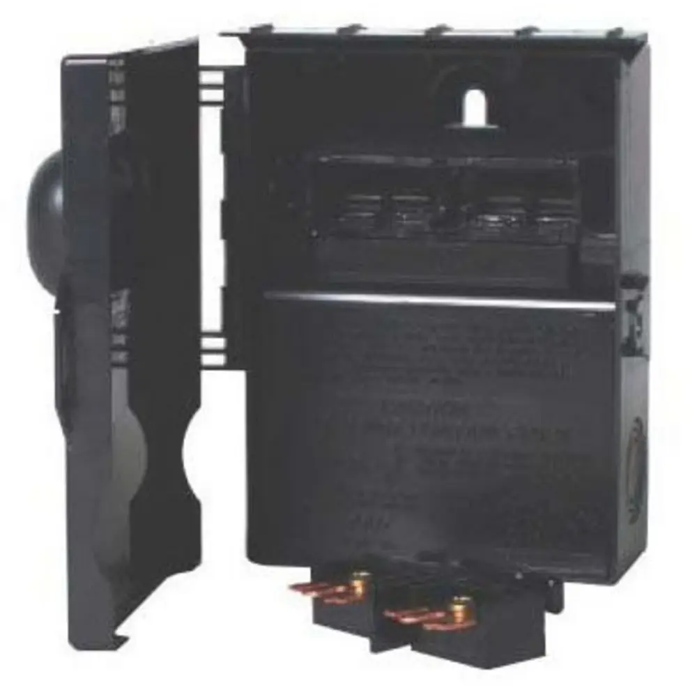 60 A 120/240 VAC Single-Phase Pull-Out AC Disconnect, Non-Fused NEMA 3R