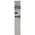 100A 120/240V 50/30/20 GFCI Ringless Metered Pedestal, NEMA 3R