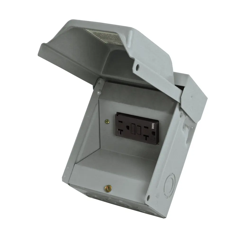 20A 120V GFCI Power Outlet, Underground NEMA 3R