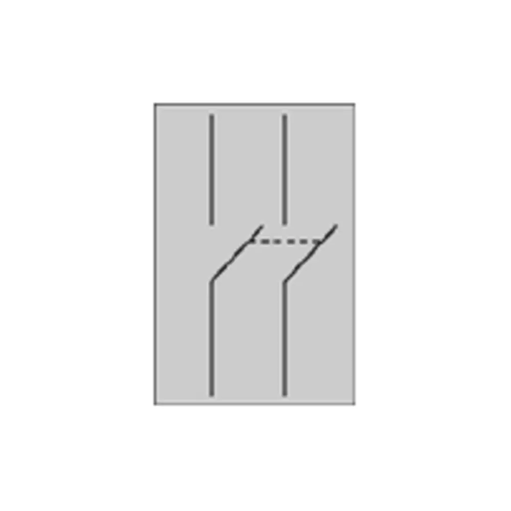 60 A 240 VAC Single-Phase Non-Automatic AC Disconnect, Non-Fused NEMA 3R