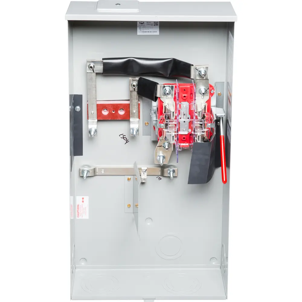320 A 600 VAC Single-Phase 4-Jaw Ringless Meter Socket, Single Position ...