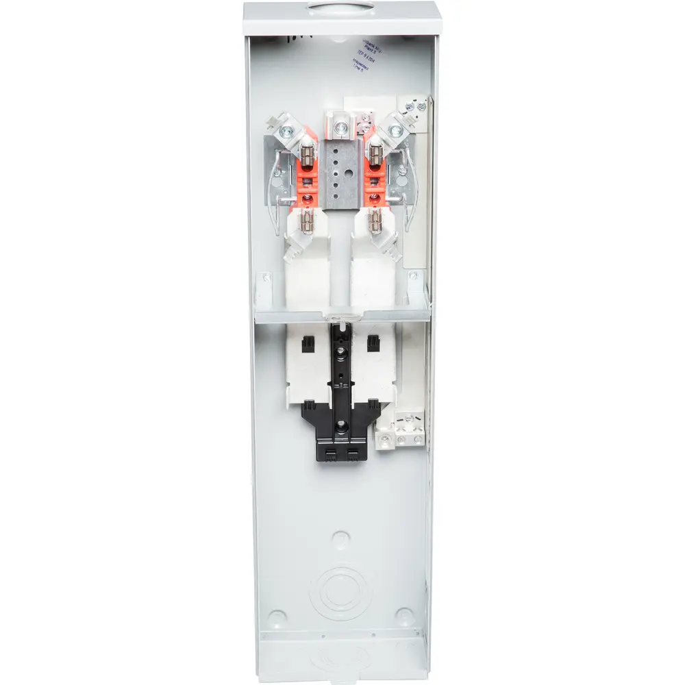 200 A 240 VAC Single-Phase 4-Jaw Ringless Meter Socket, Single Position ...