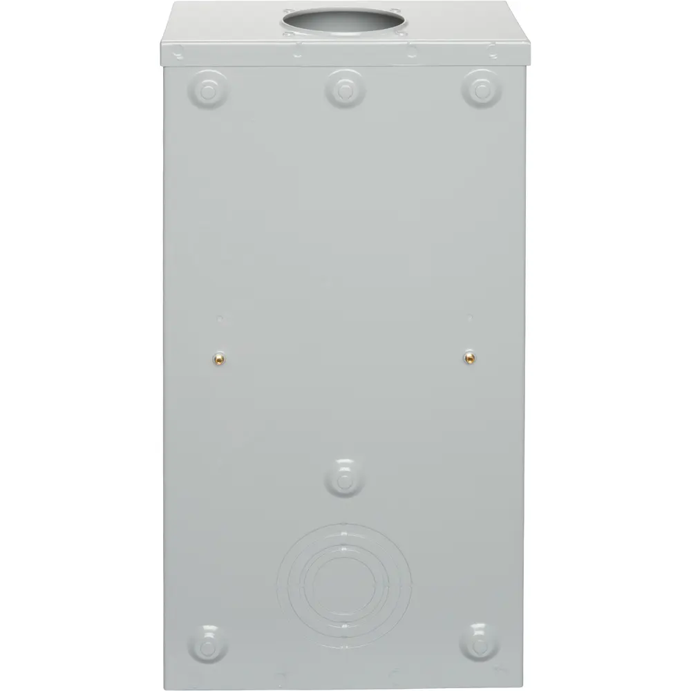 200 A 600 VAC Single-Phase 4-Jaw Ringless Meter Socket w/ Small Hub ...