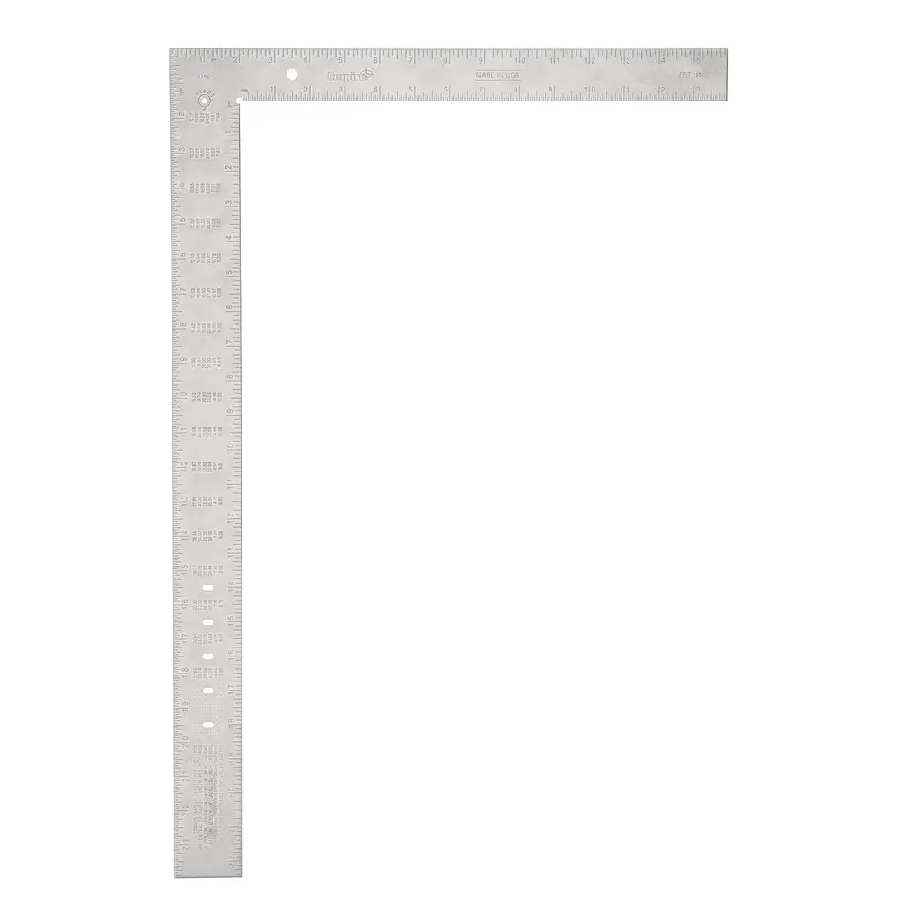16" x 24" Aluminum Framing Square