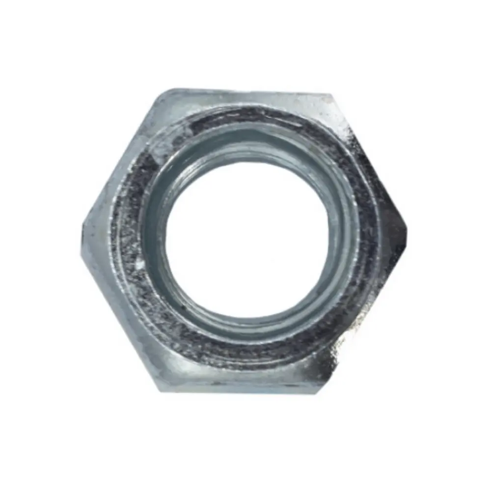 1/4"-20 Hex Nut, Zinc Plated Steel