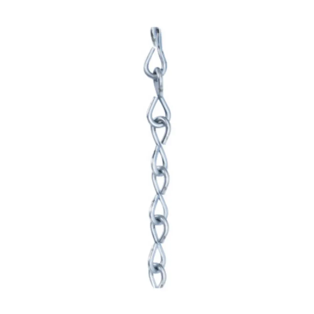 100 ft. #12 Jack Chain, Zinc Plated