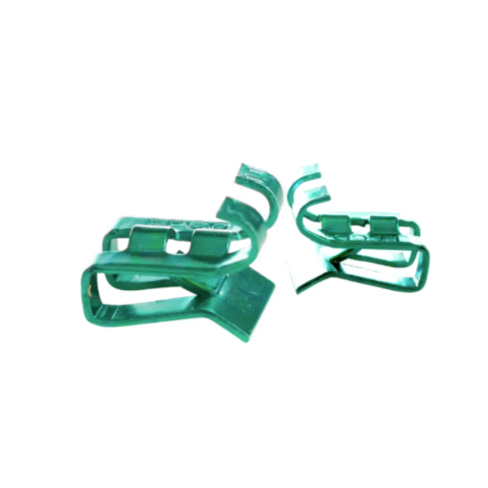 #10-12-14 Green Grounding Clips