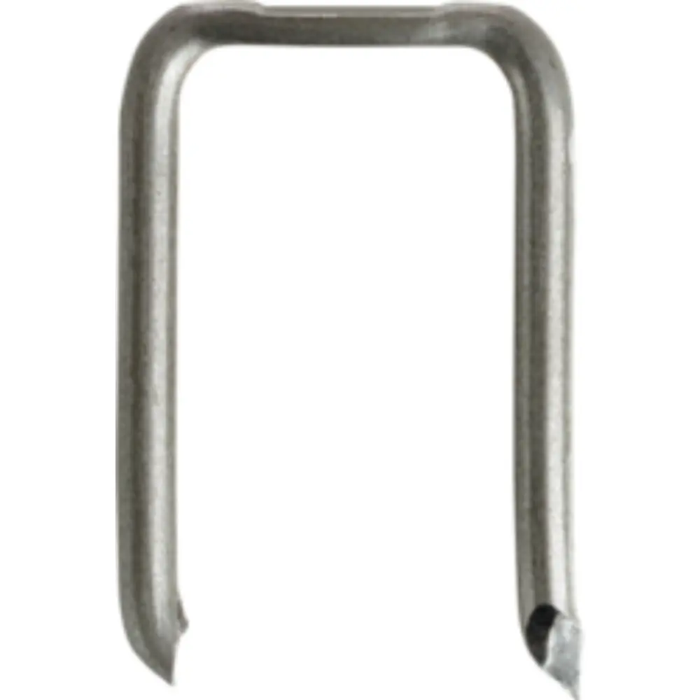 1" x 1/2" Non-Insulated Cable Staples, Fits 2 Conductor