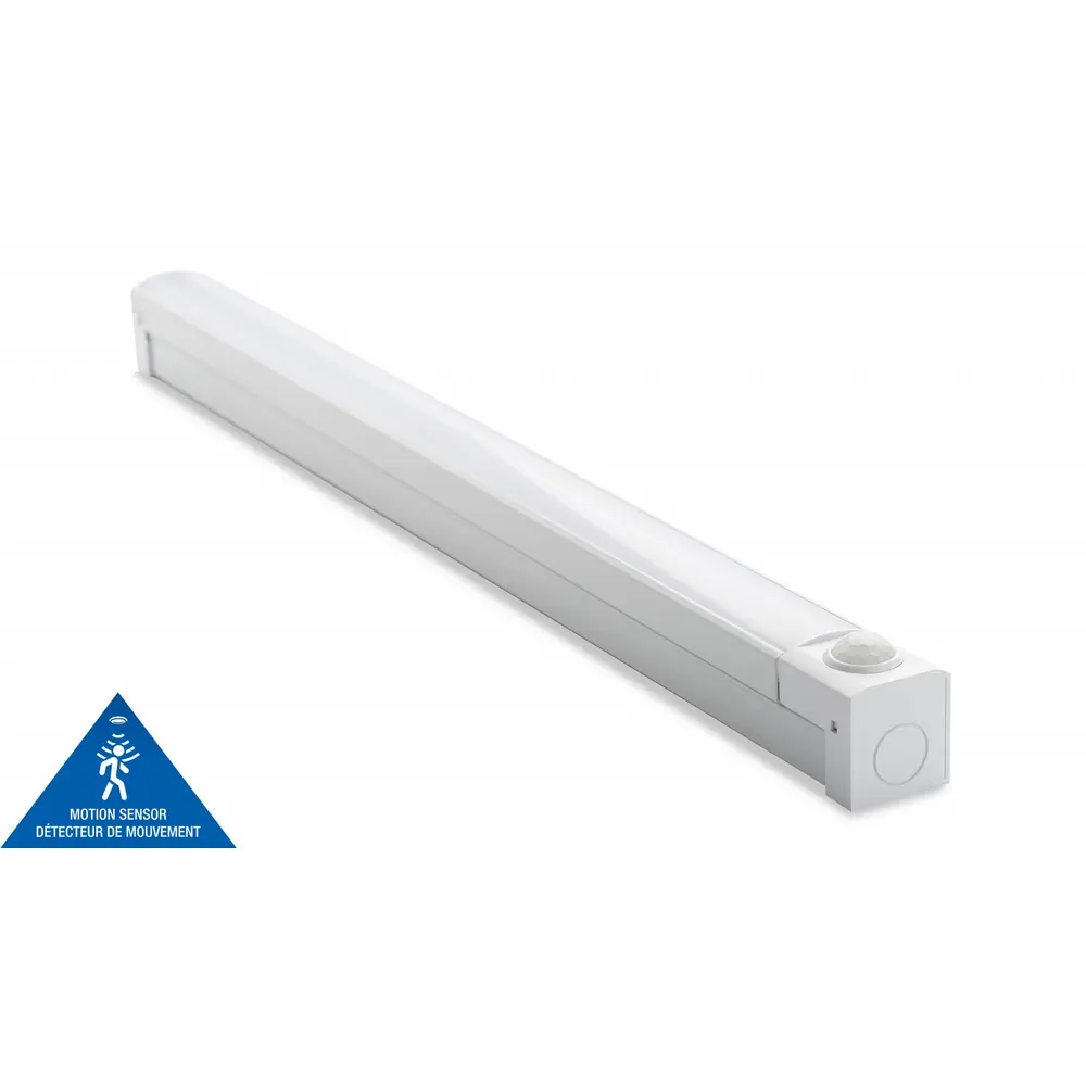 120-277 VAC 15 W 2 ft. LED Low Profile Strip Light, 4000K, White