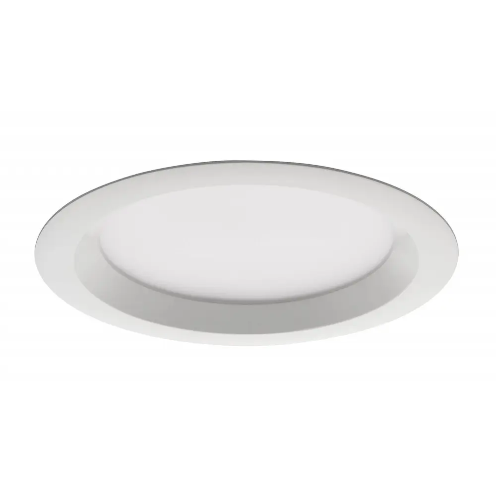 6" LED Razor Downlight, 120 VAC, 30K/40K/50K, 13W, White