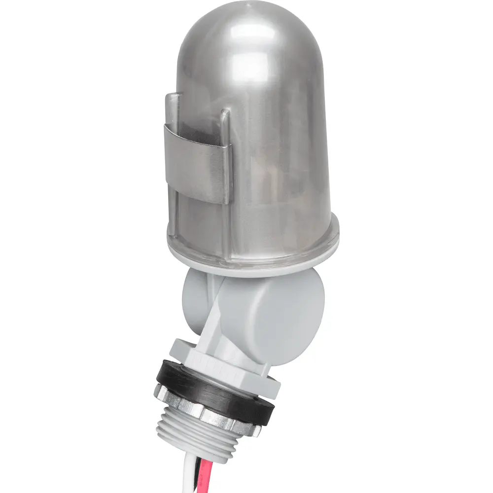 1/2" Conduit Mount 180­­­° Swivel and Lexan® Housing,120 VAC