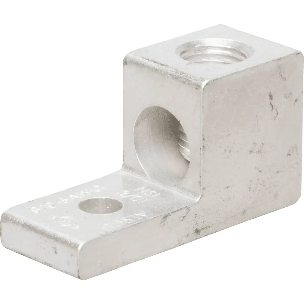 6 AWG - 3/0 Aluminum Dual-Rated Single Lug