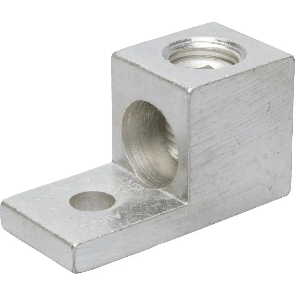 6 AWG - 300 MCM Aluminum Dual Rated Lug