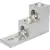 2-Port Step Panel Lug, 6 AWG-350 MCM