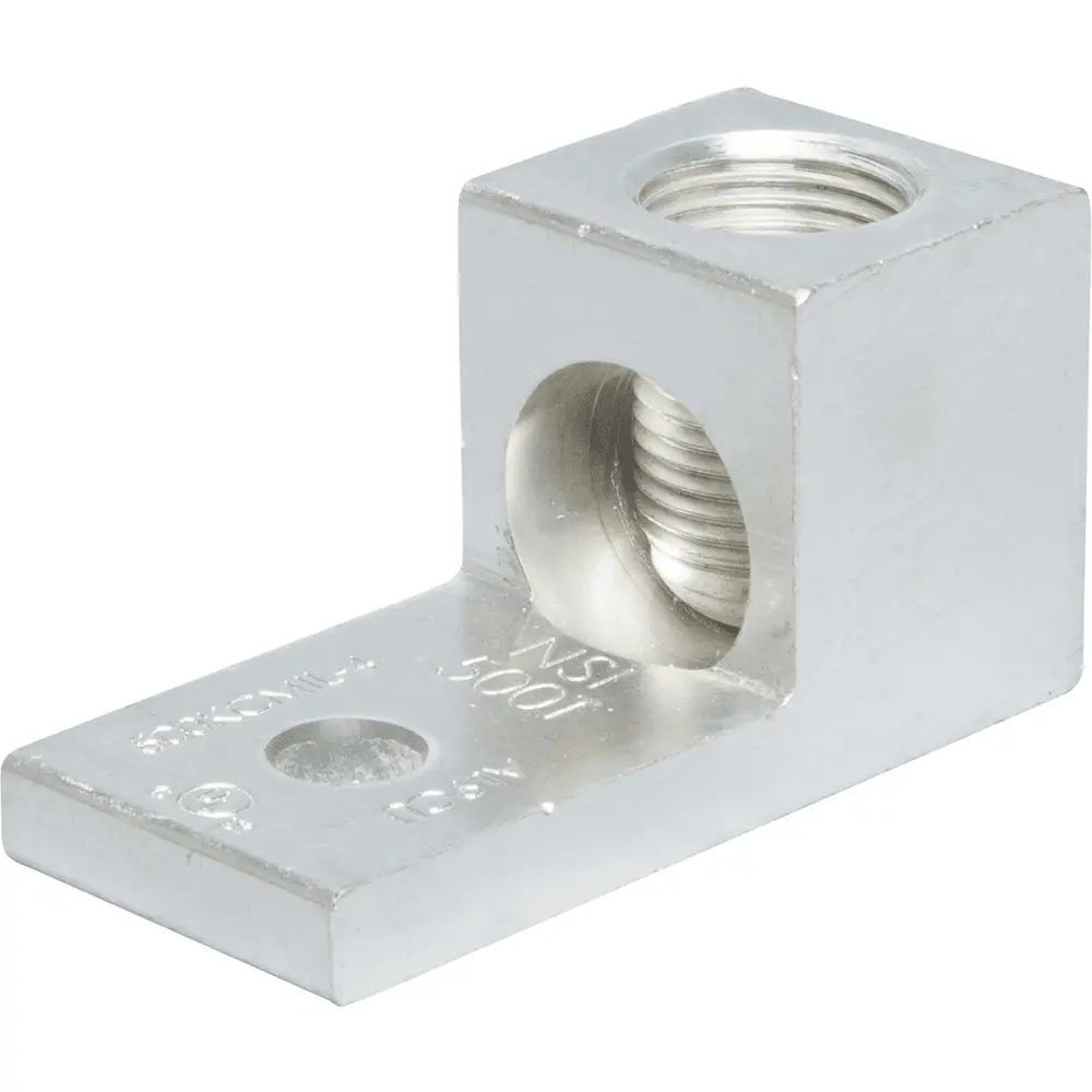 Dual Rated Lug, 4 AWG-500 MCM